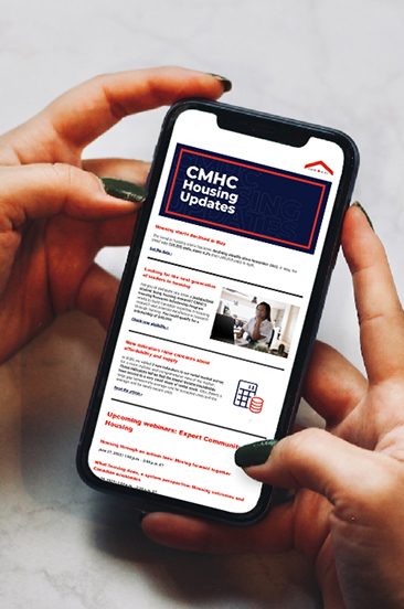 CMHC is committed to making housing more than just four walls and a ...