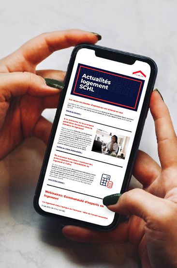 Pour la SCHL, le logement est plus que quatre murs et un toit | SCHL